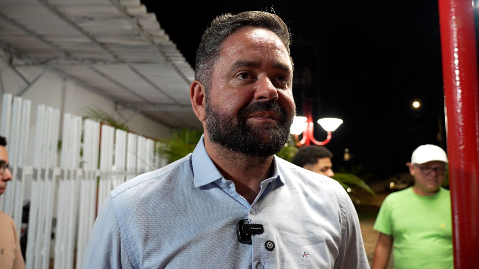 Paulo Moraes Júnior falou sobre a relevância da palestra e do projeto “Construindo Campeões”